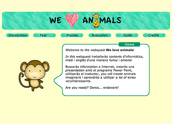 We love animals • cristic