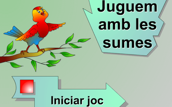 Jugamos con sumas - cristic