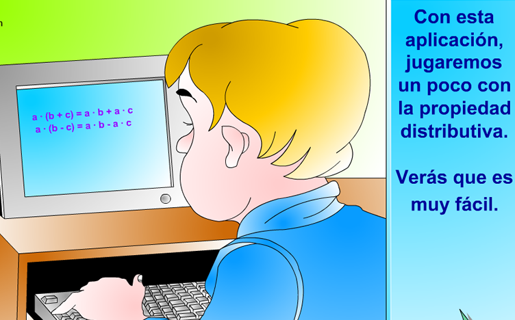 Propiedad distributiva • cristic