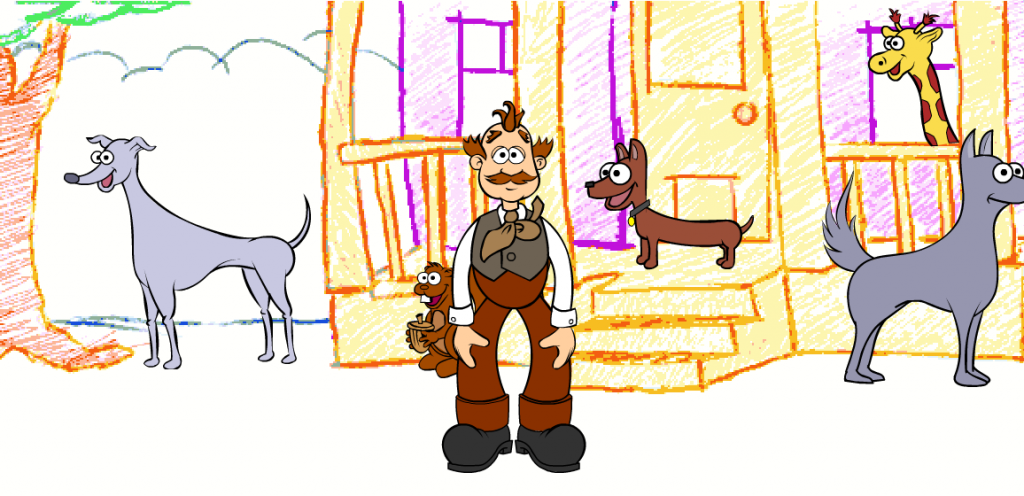 Dog numbers • cristic