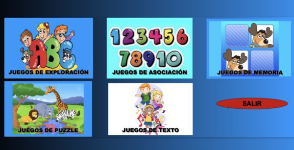 ABC juego interactivo - cristic