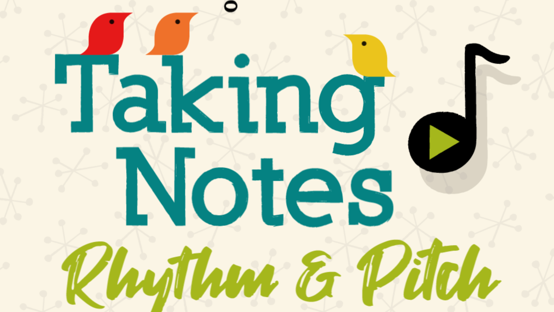 Taking notes • cristic