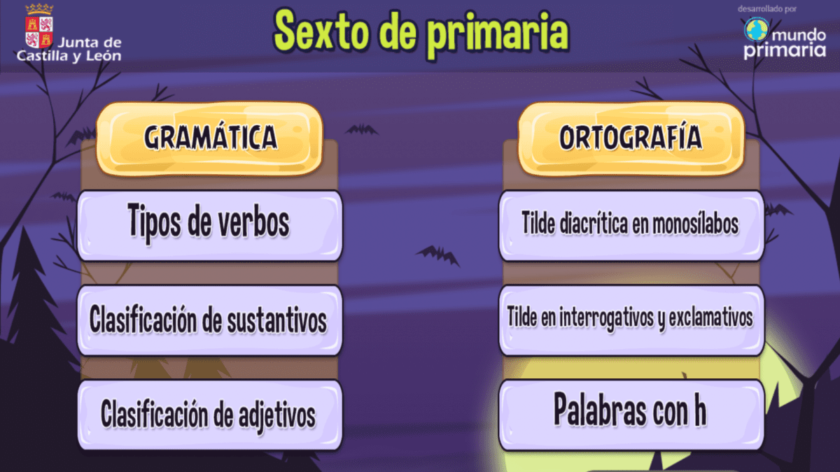 Juegos de Castellano • cristic