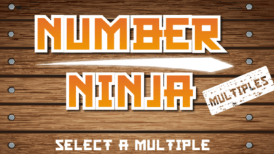 Number ninja multiples - cristic