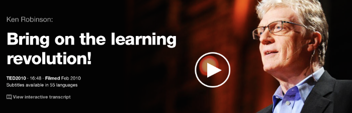 7 charlas TED sobre educación que tienes que ver - cristic.com