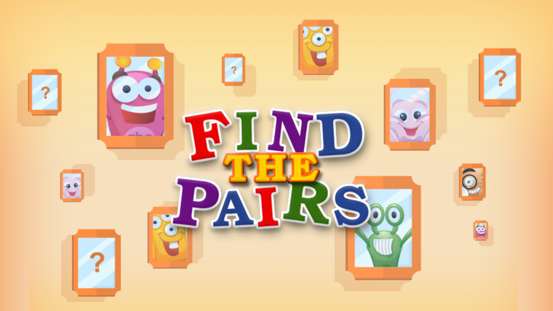 Find the pairs numbers • cristic