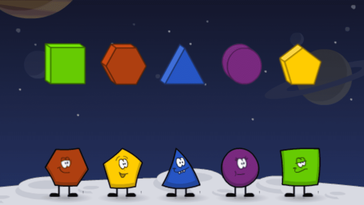 Shape invasion - cristic