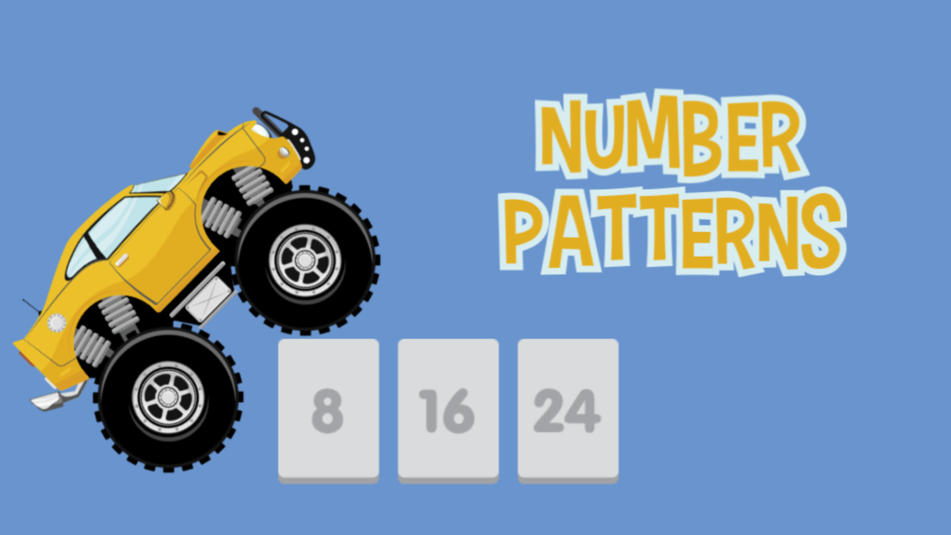 Number patterns • cristic