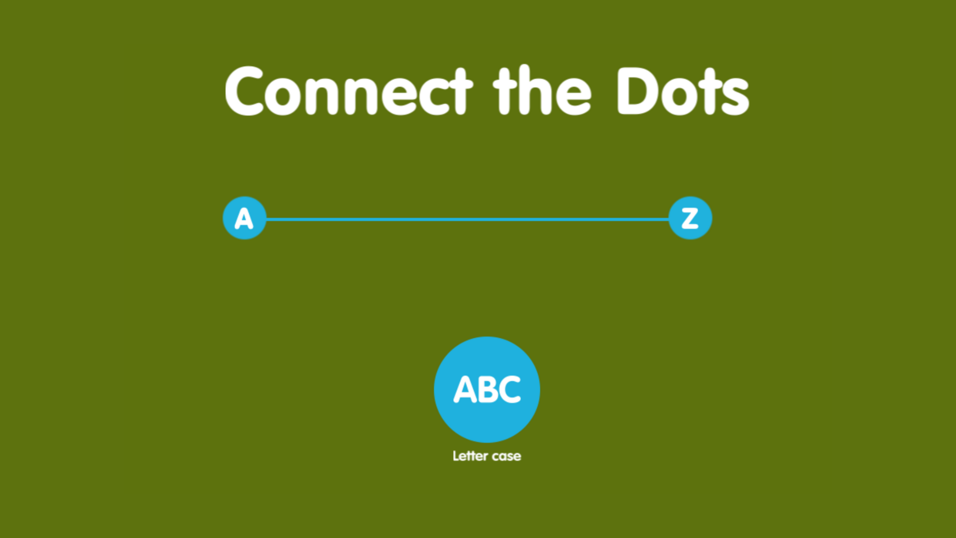 Connect the dots • cristic