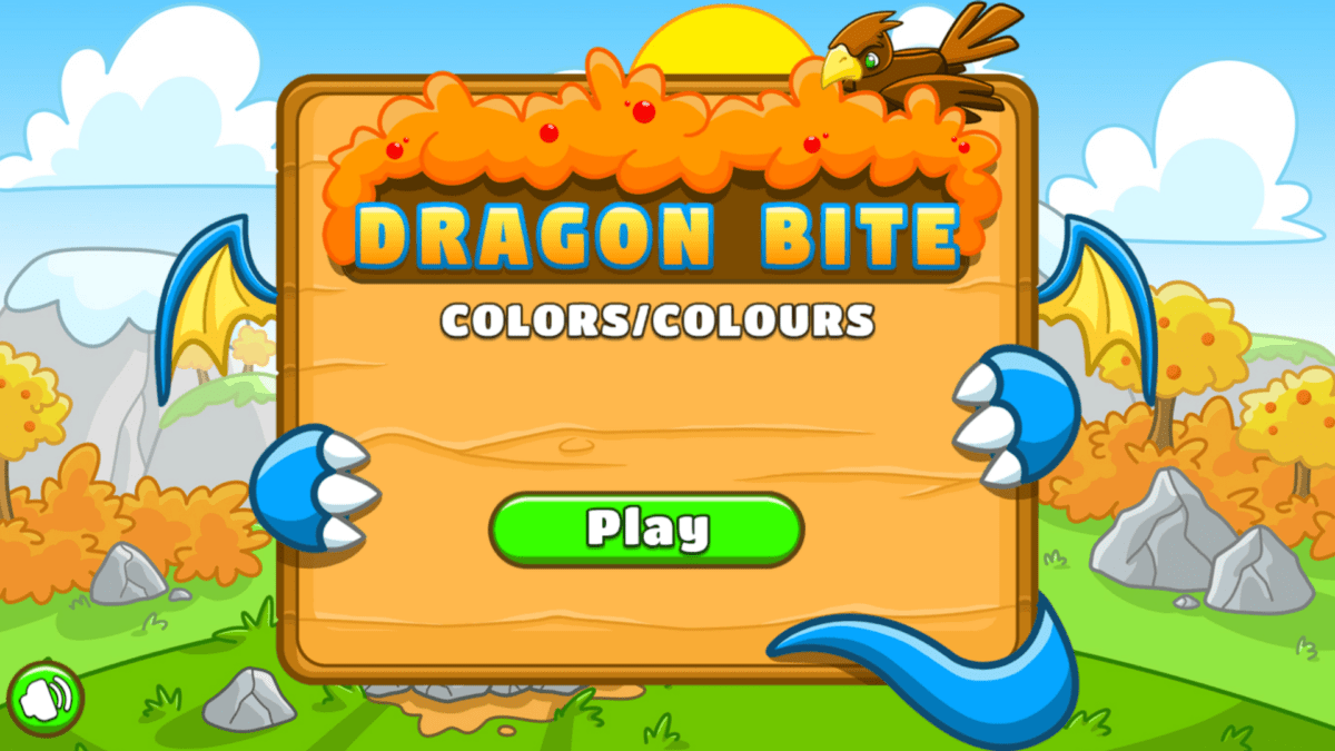 Dragon bite colours - cristic