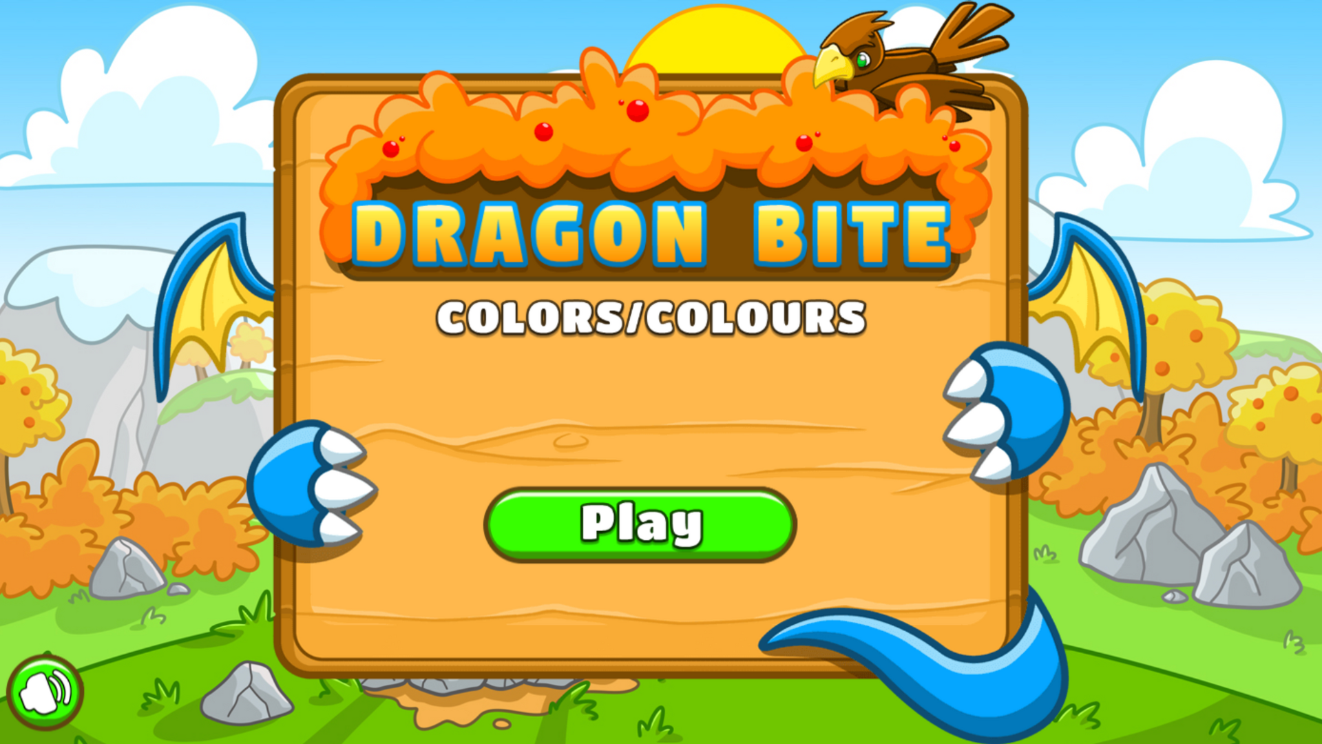 Dragon bite colours • cristic