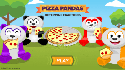 Pizza pandas - cristic
