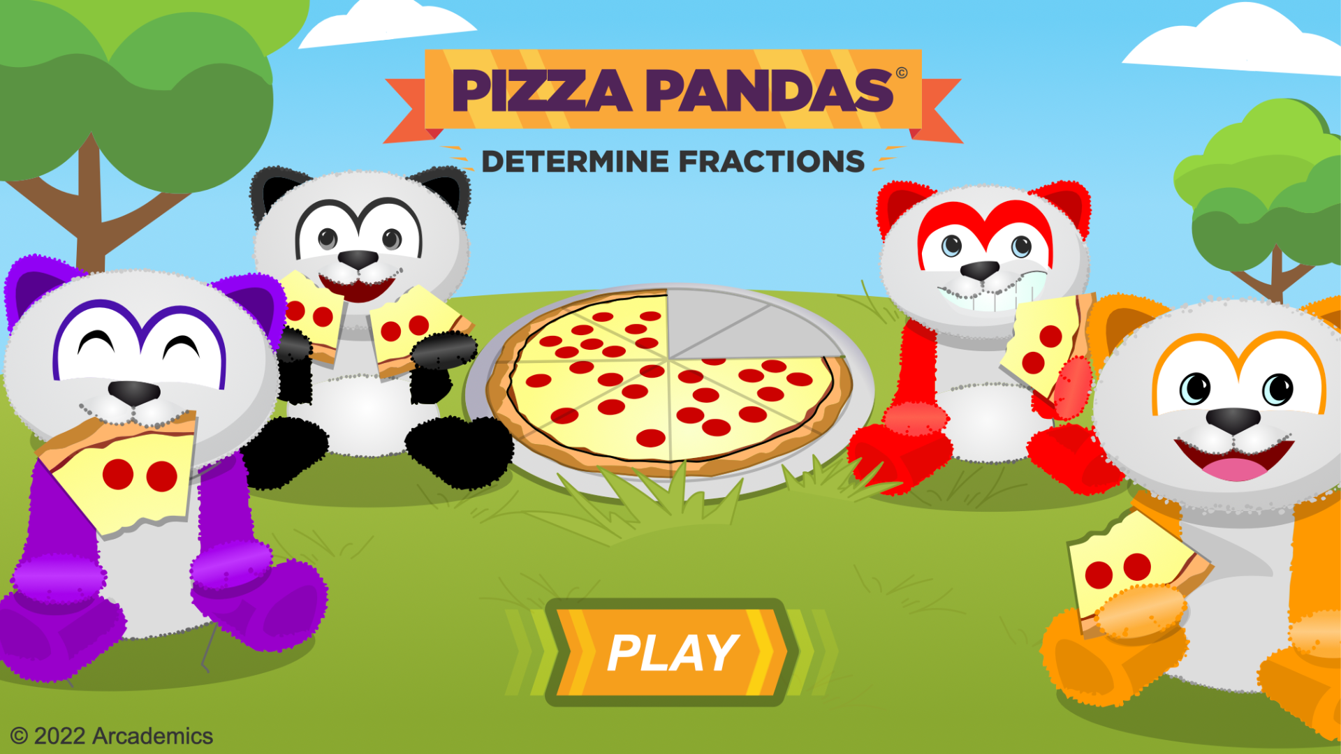 Pizza Pandas • Crish