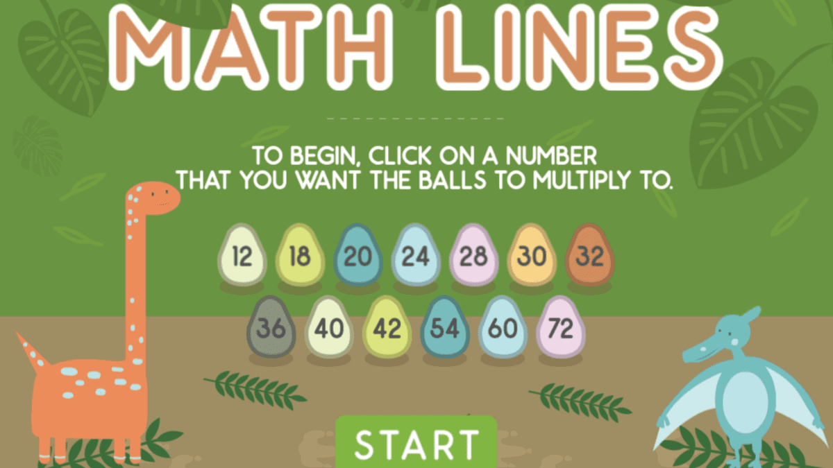 Math lines - cristic