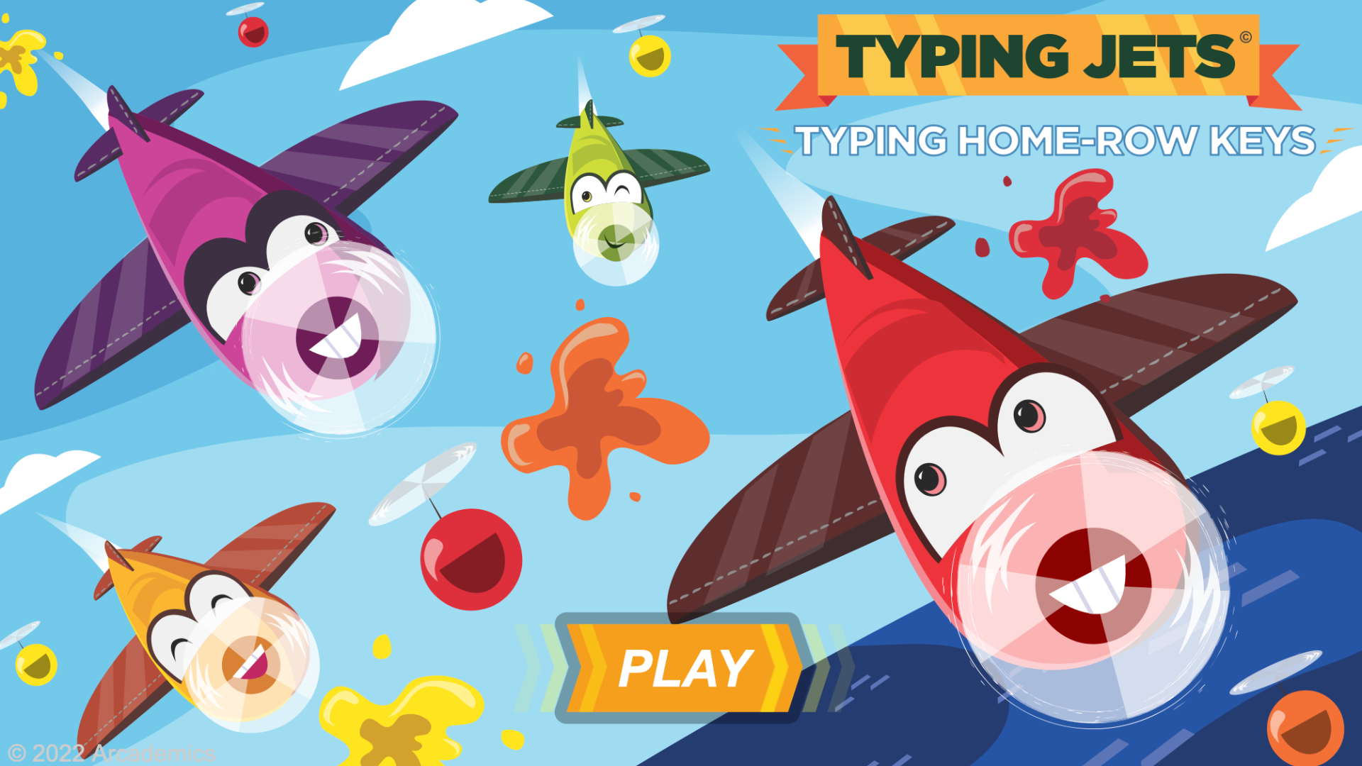 Typing jets • cristic