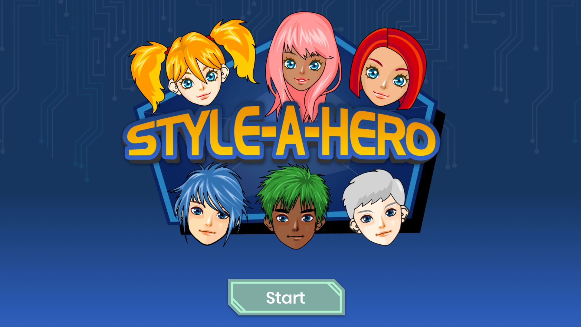 Style a hero • cristic