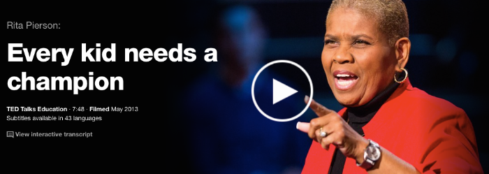 7 charlas TED sobre educación que tienes que ver - cristic.com