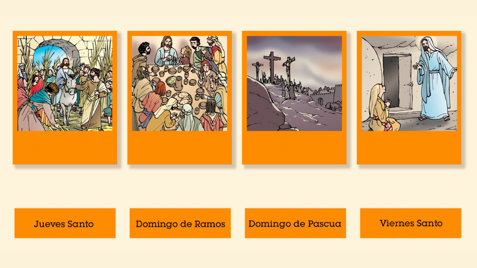 Hechos Semana Santa • cristic