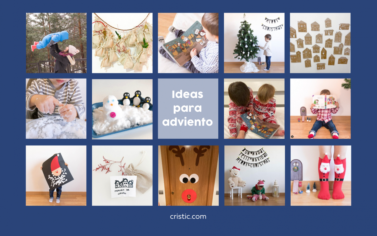 24 ideas de actividades para el calendario de adviento