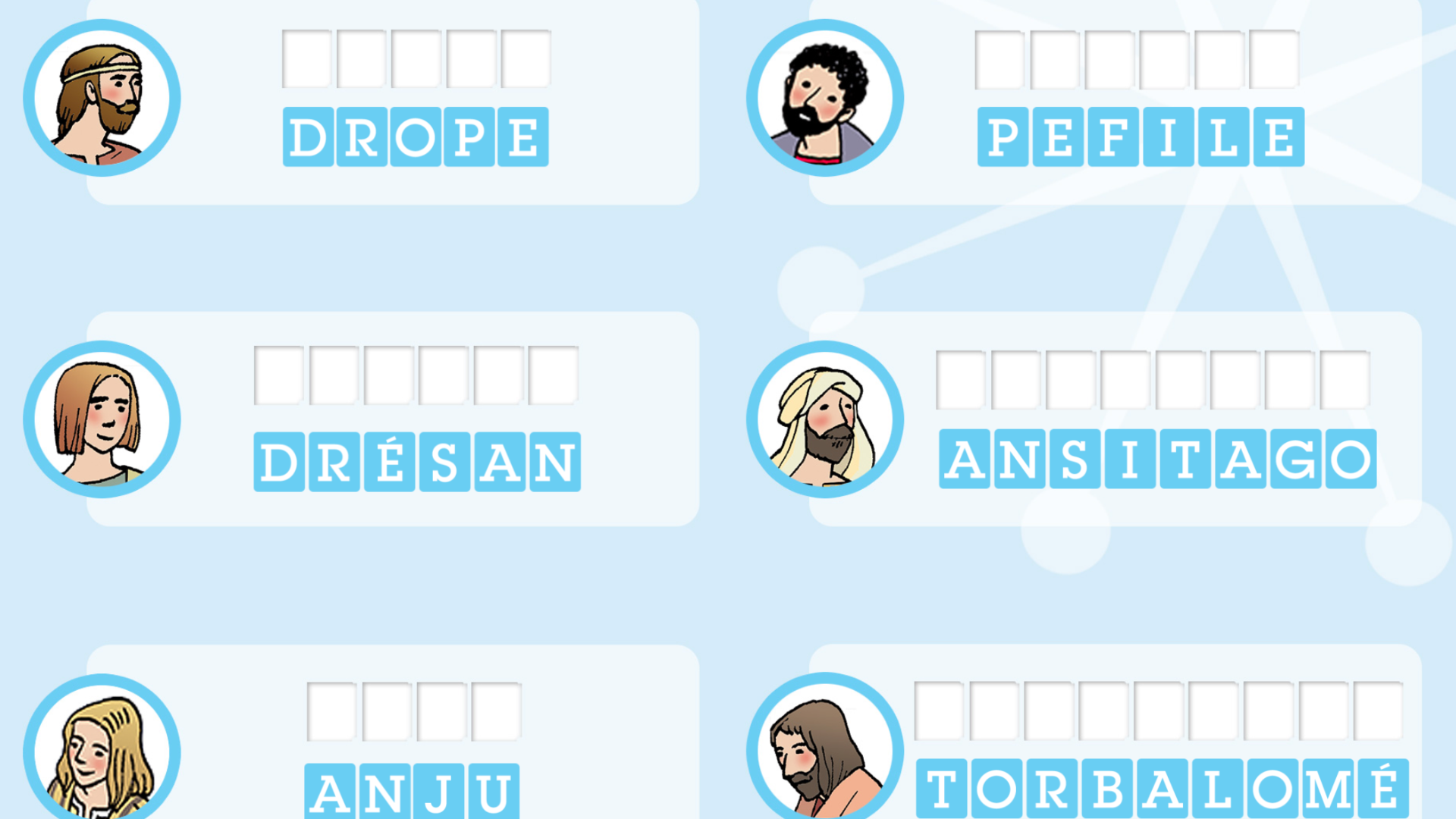 Apóstoles de Jesús • cristic