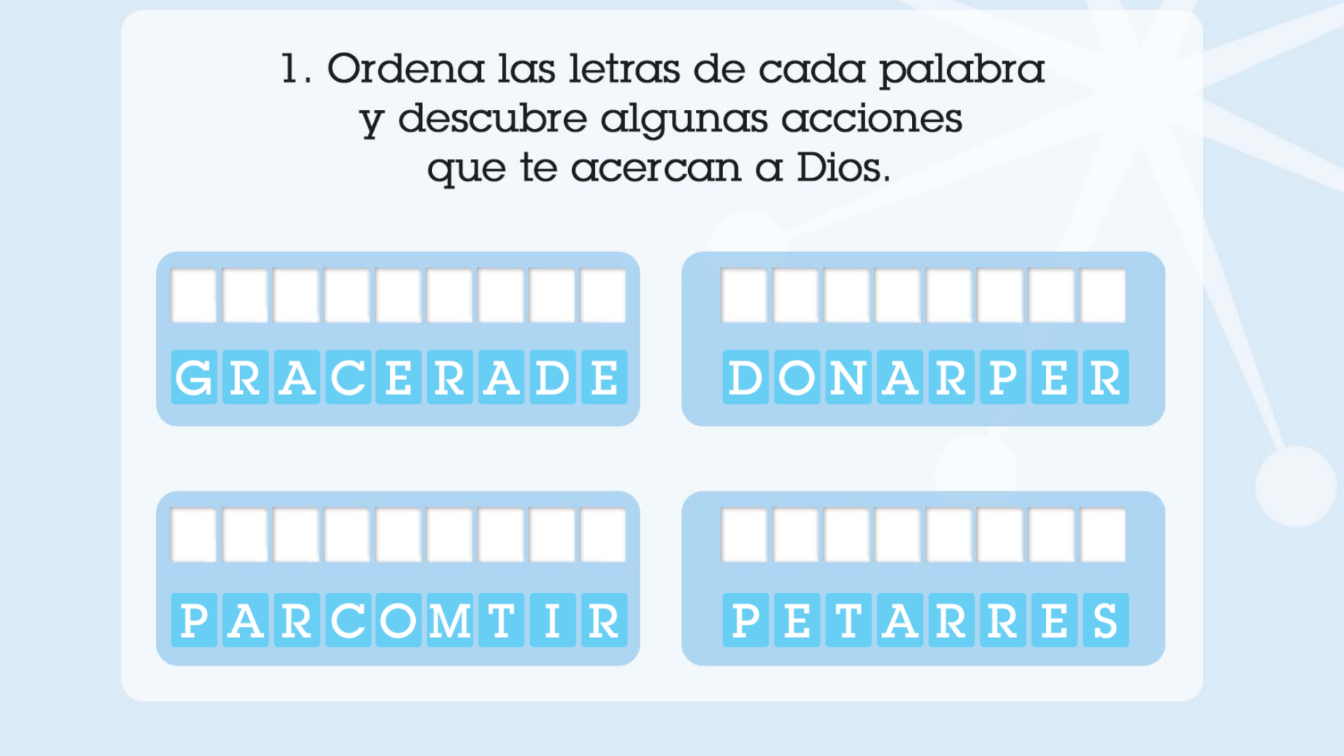 Repaso 1 • cristic