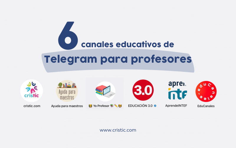 6 canales educativos de Telegram que no te puedes perder