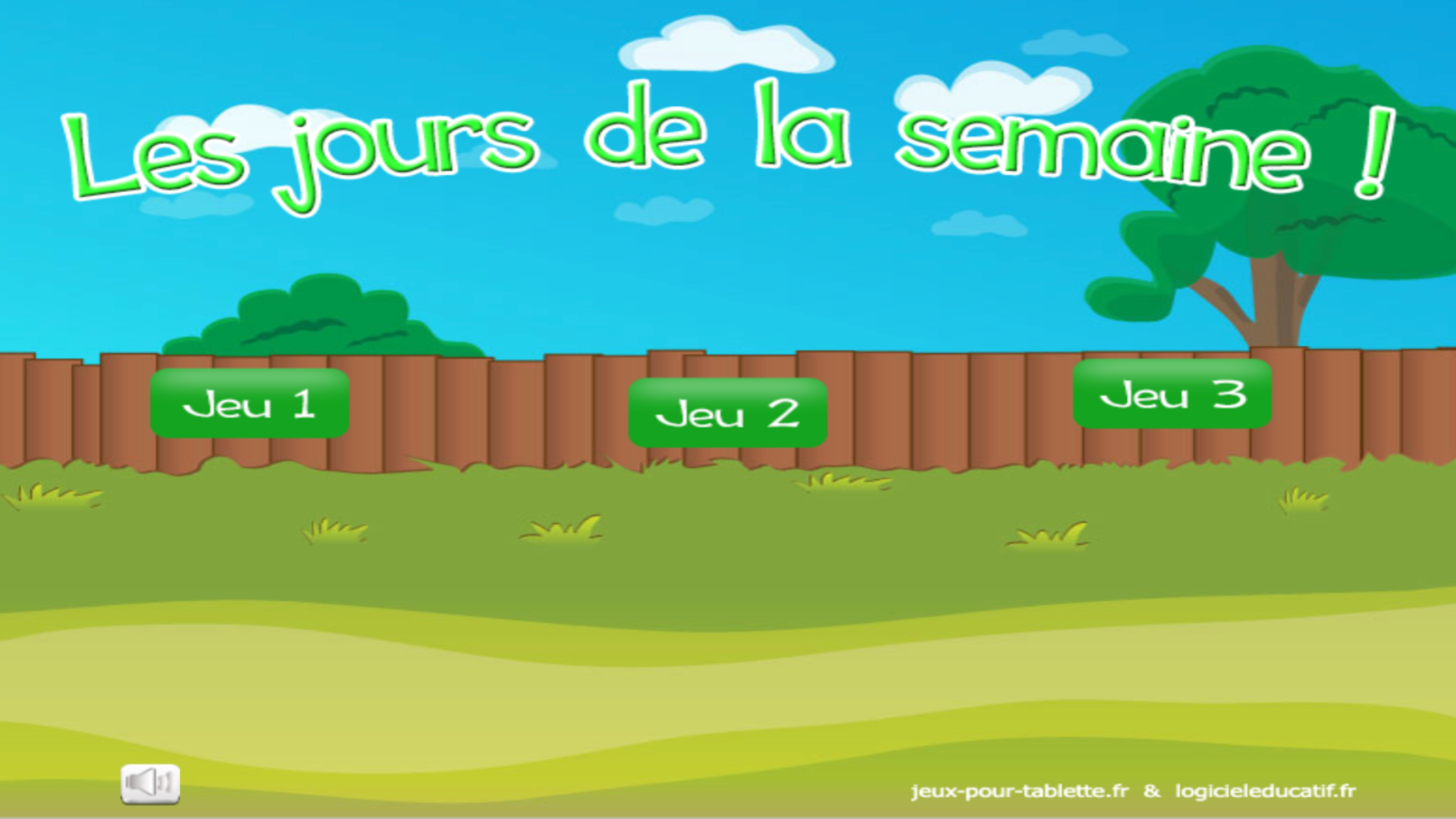 Les jours de la semaine • cristic