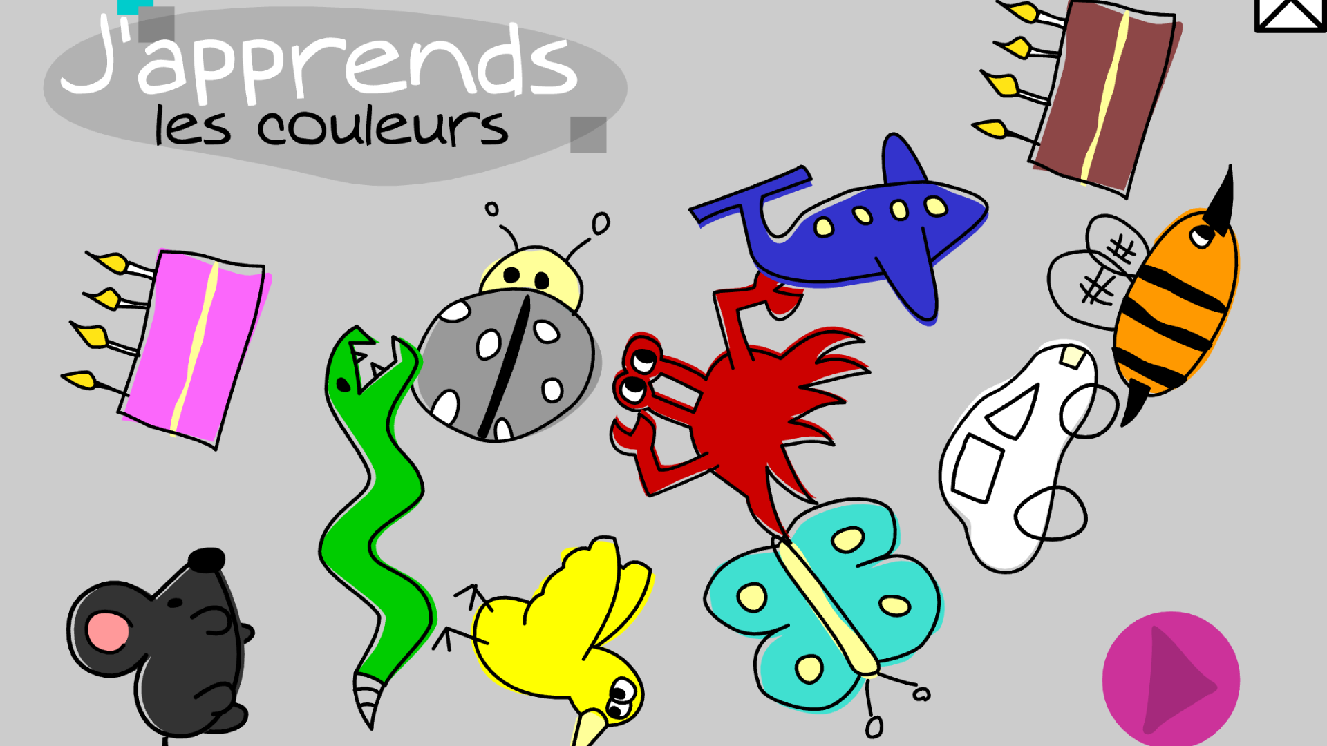 J’apprends les couleurs • cristic