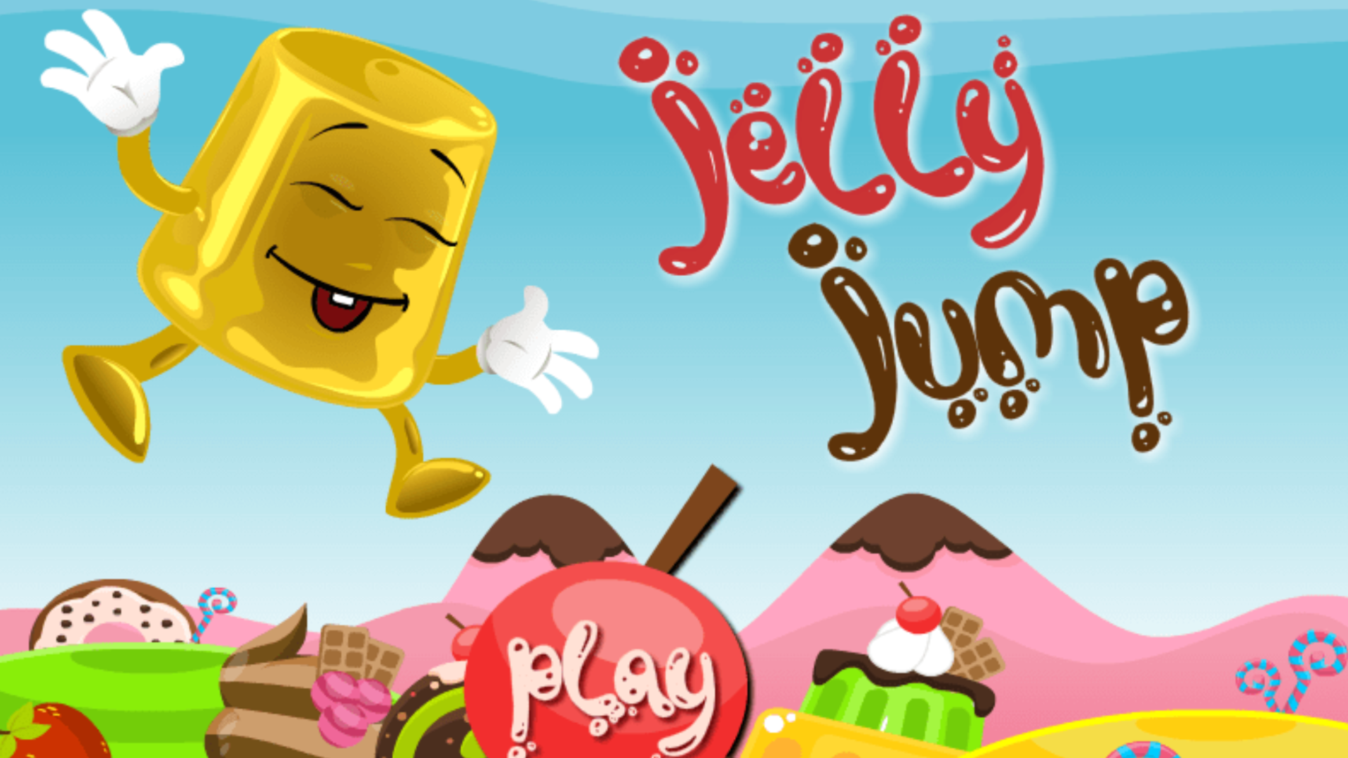 Jelly jump • cristic