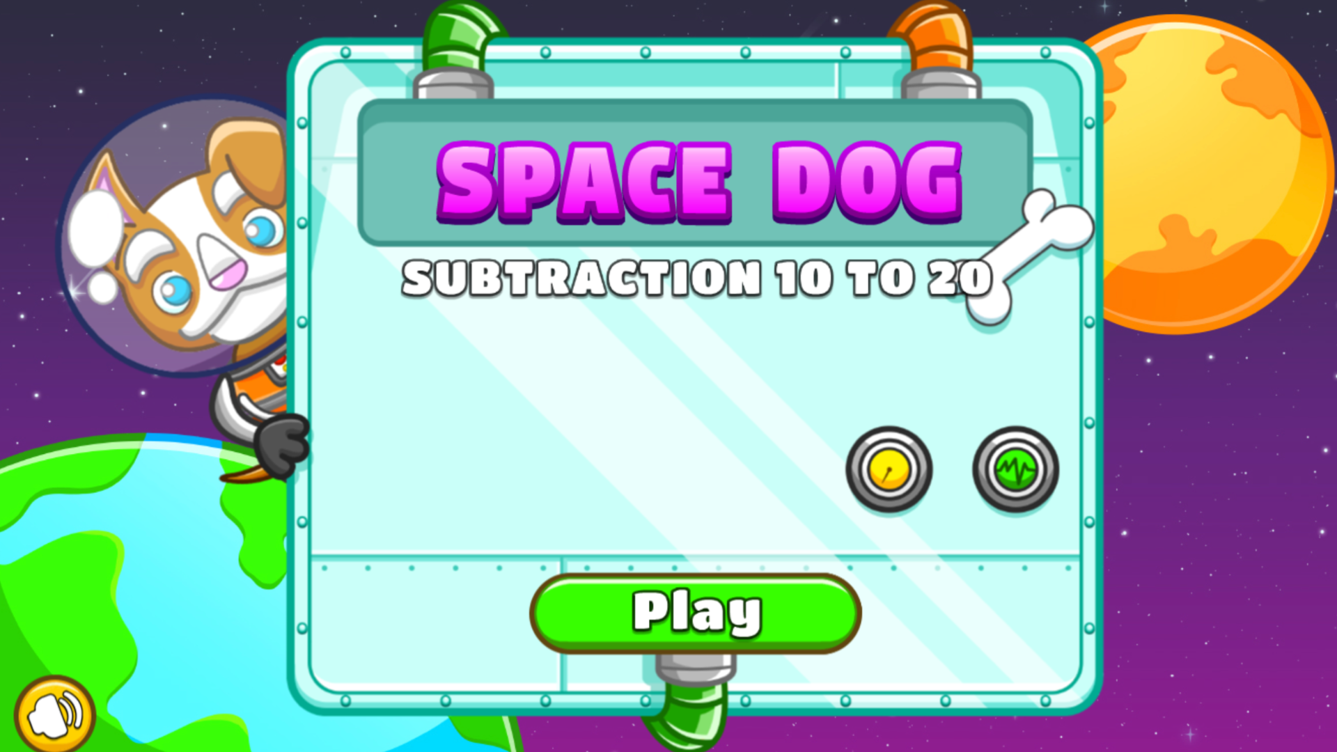 Space dog 10-20 • cristic