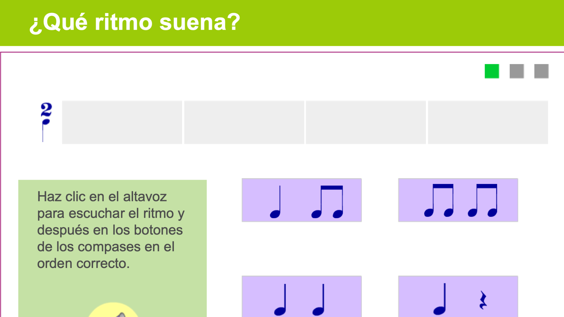 ¿Qué ritmo suena? • cristic