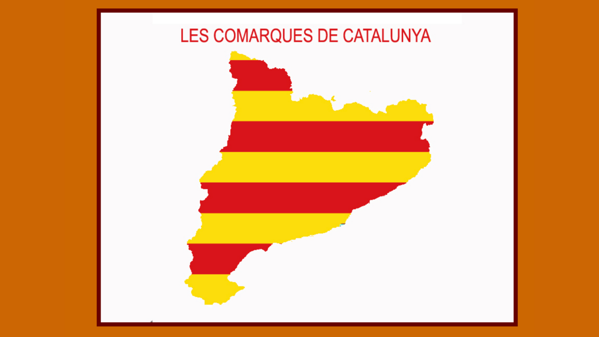 Comarcas de Cataluña • cristic