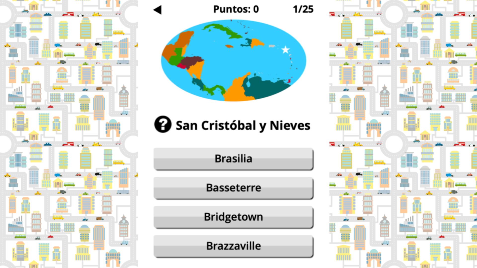 Capitales del mundo • cristic