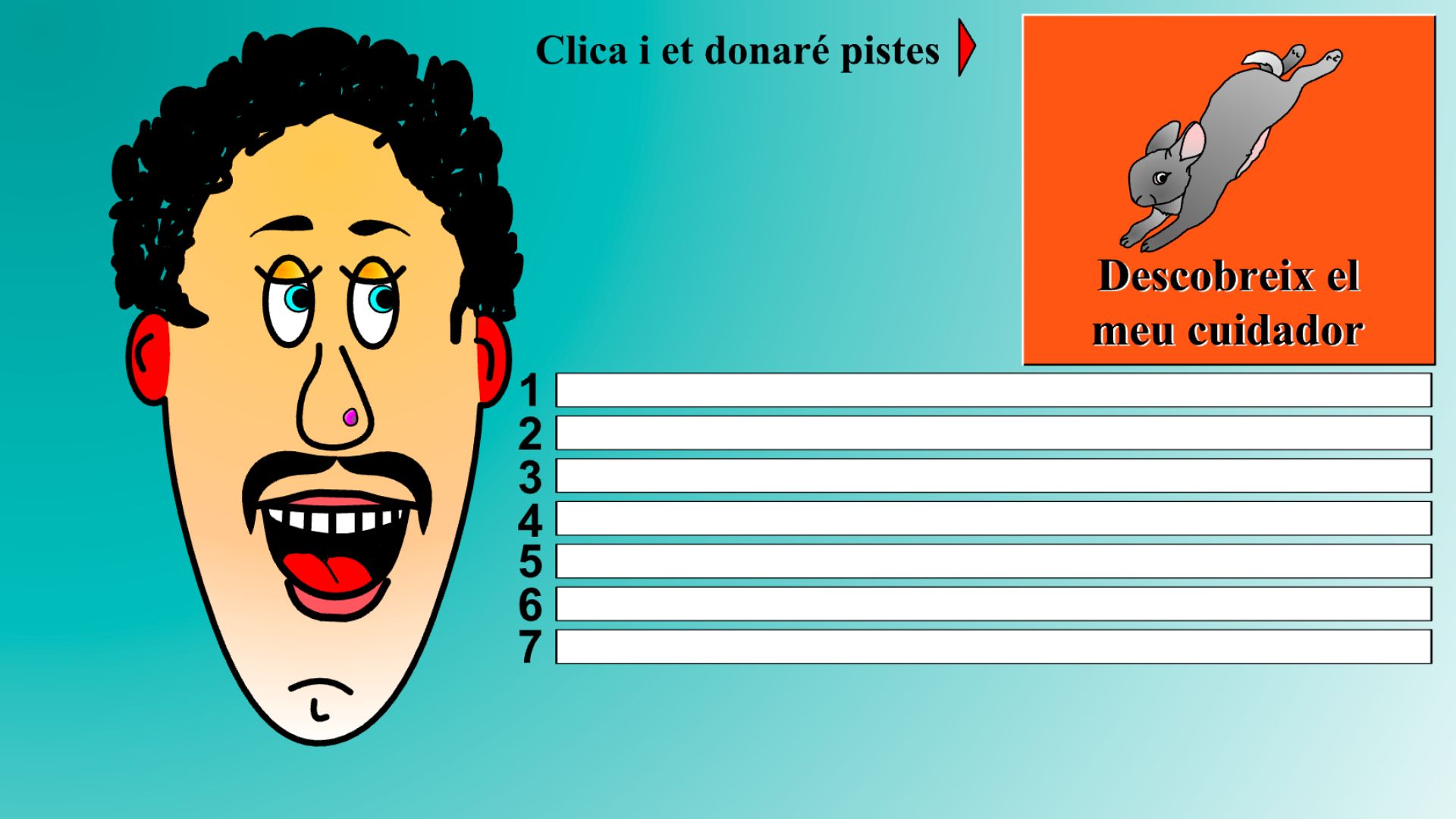 Descubre la cara • cristic