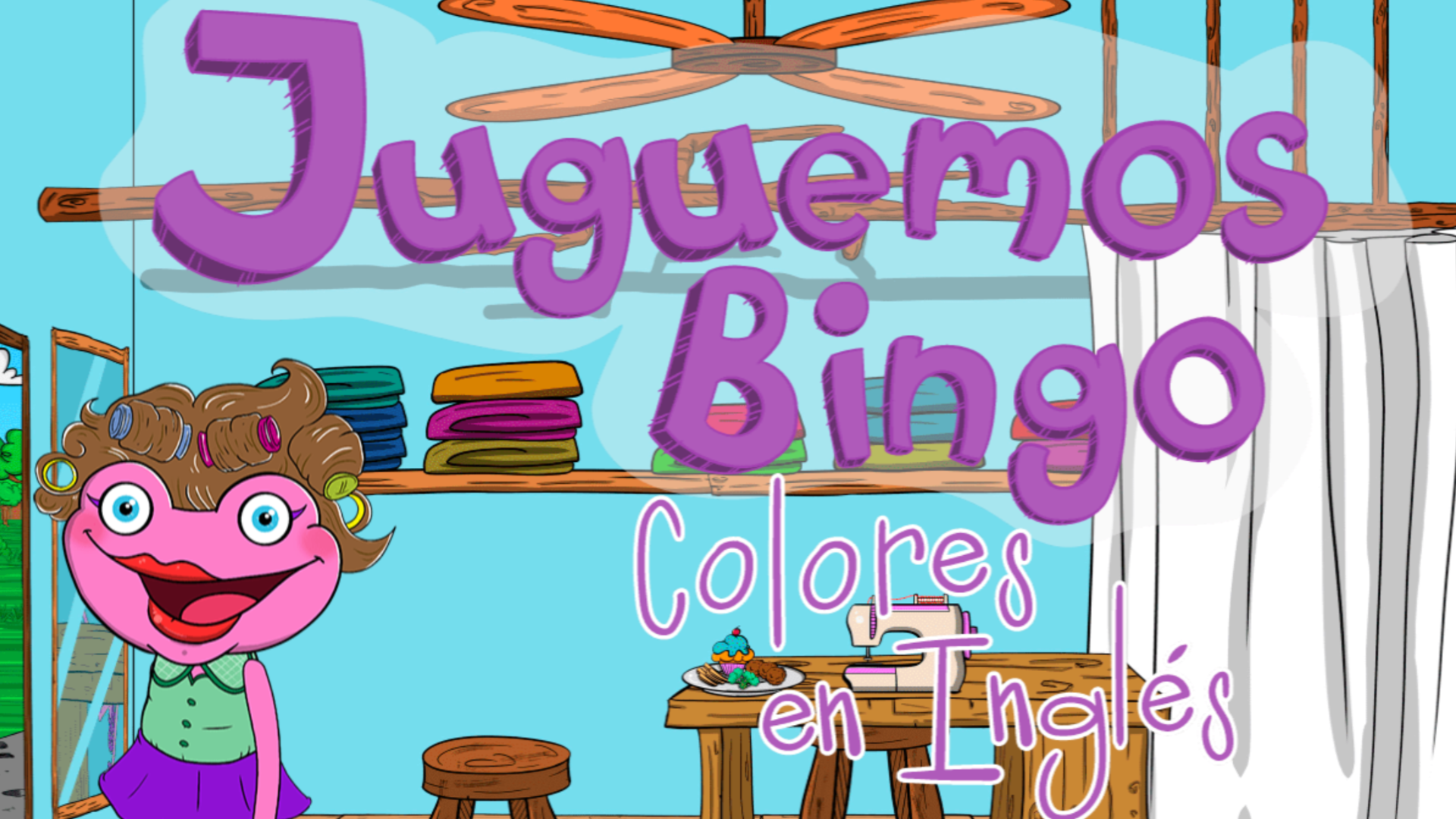 Bingo de colores • cristic