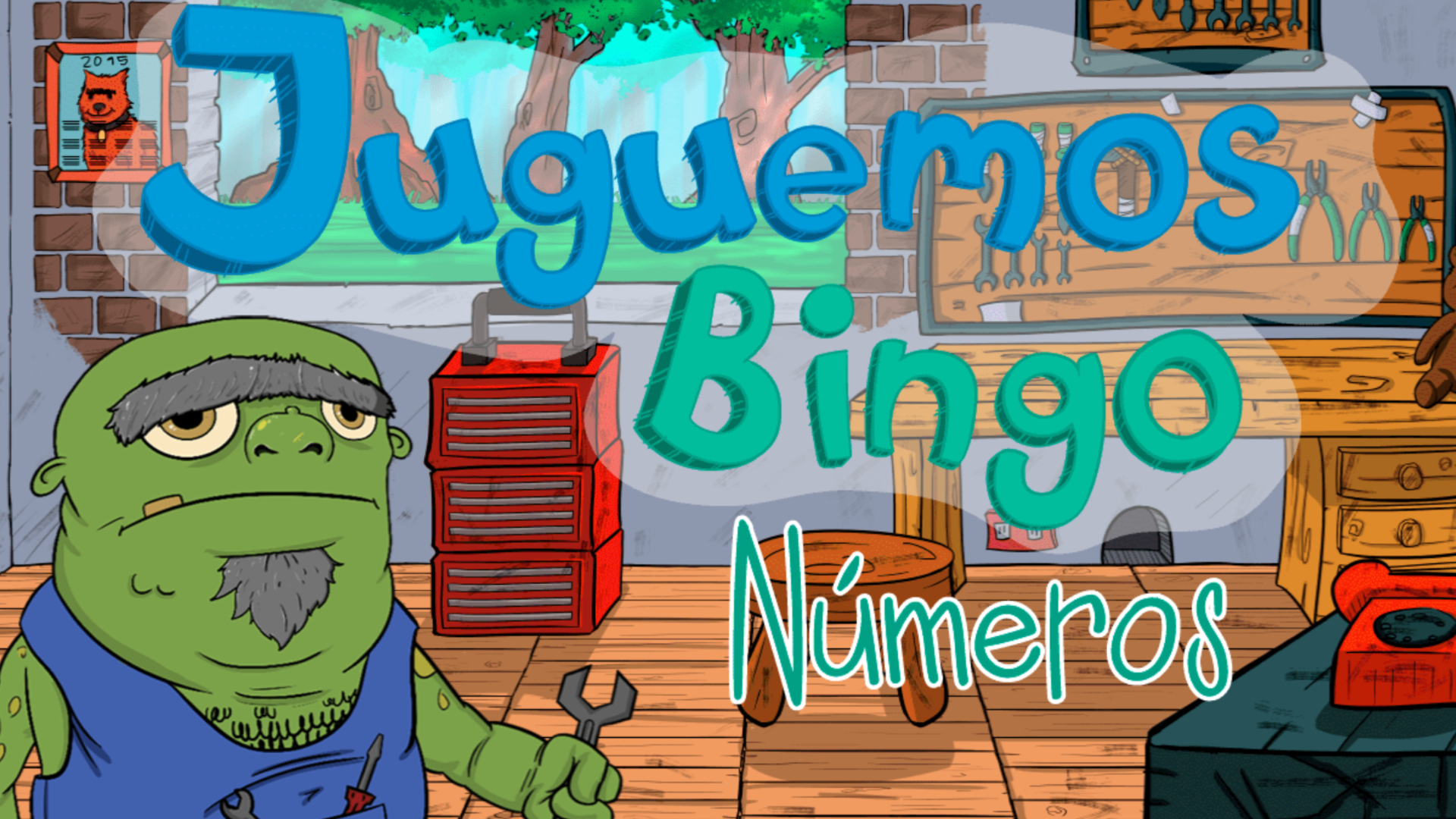 Bingo de números • cristic