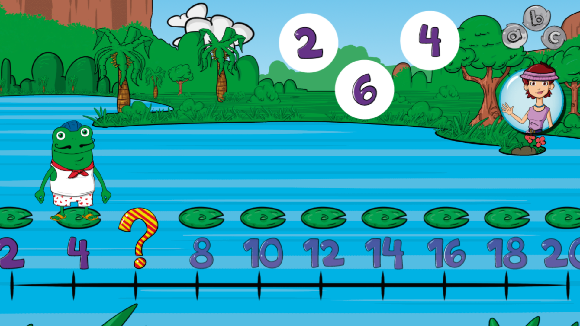 Series de 2 en 2 • cristic