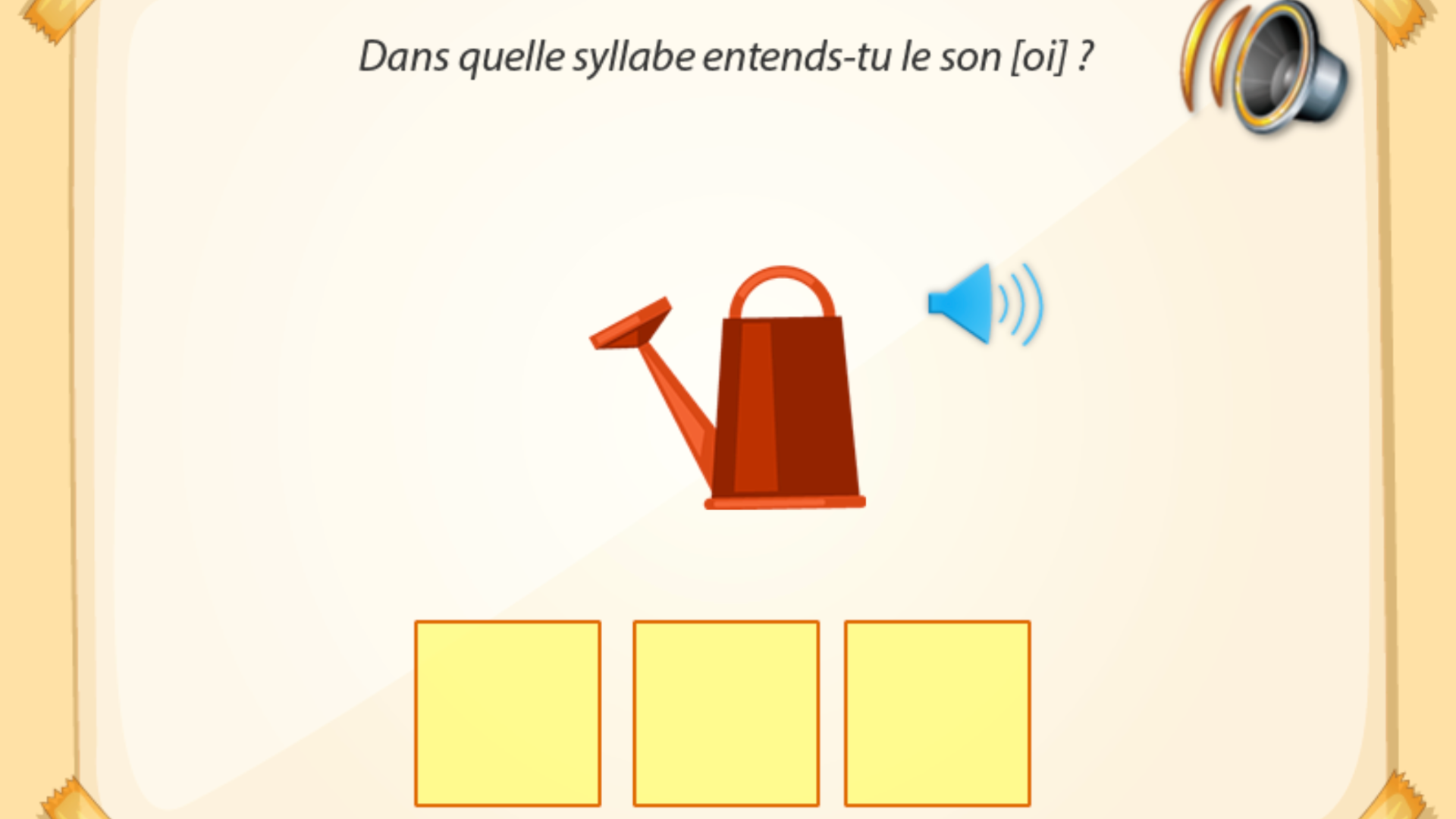 Le son «oi» • cristic