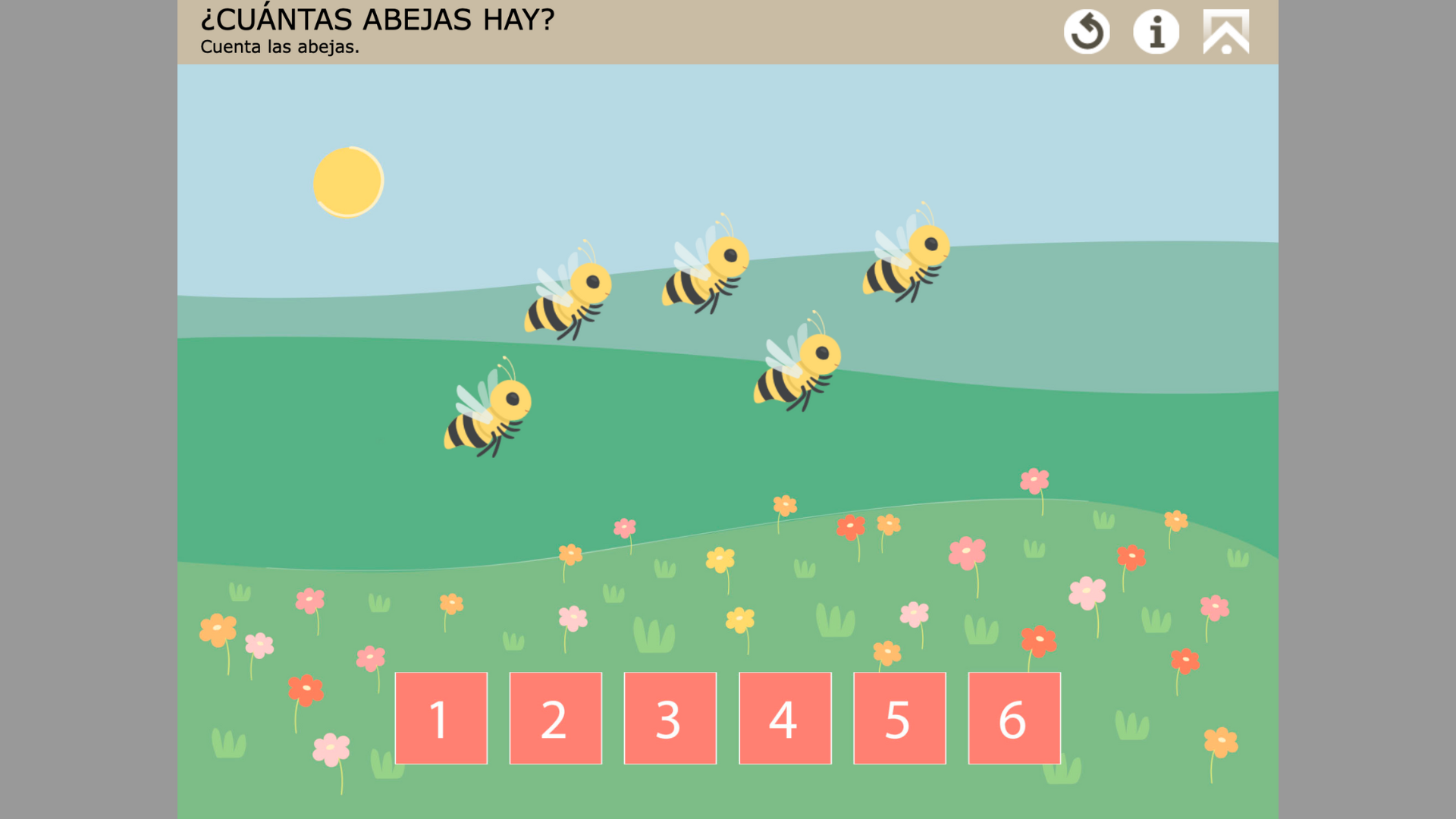 ¿Cuántas abejas hay? • cristic