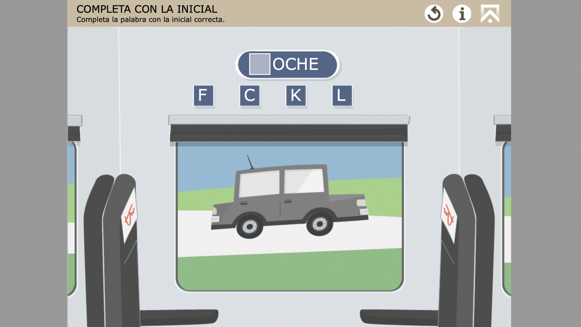 Iniciales de transportes • cristic