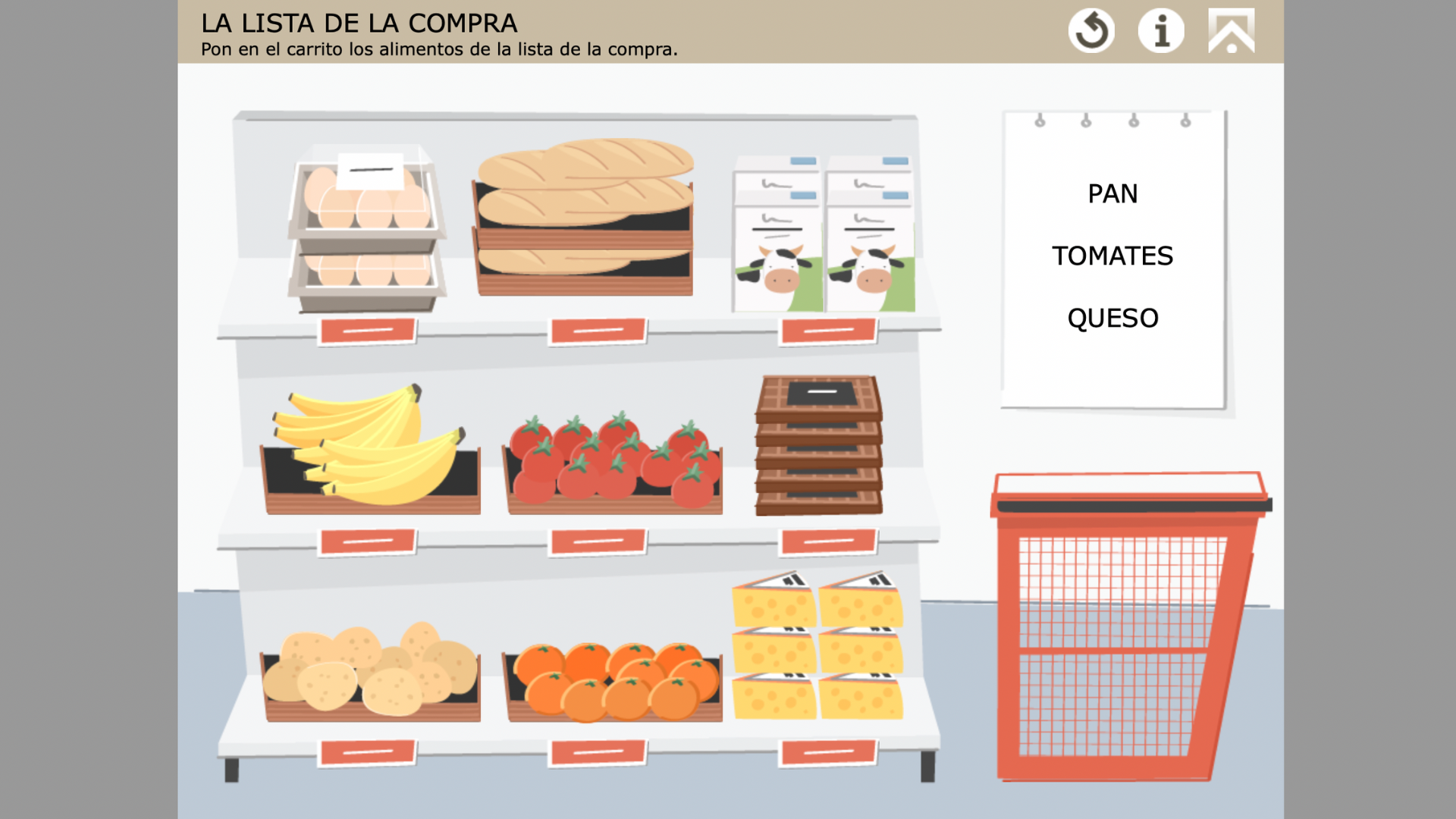 La lista de la compra • cristic