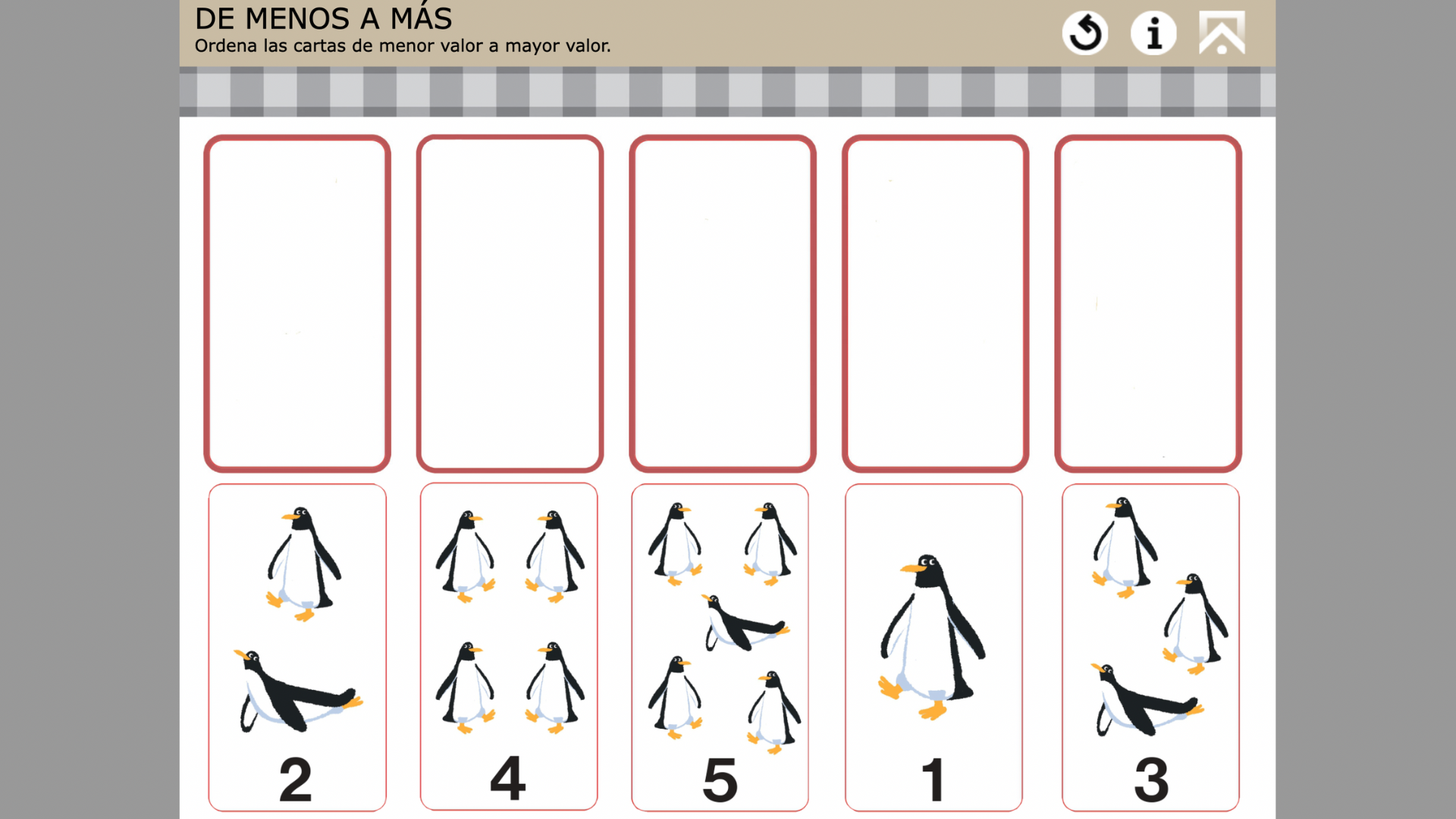 De menos a más • cristic