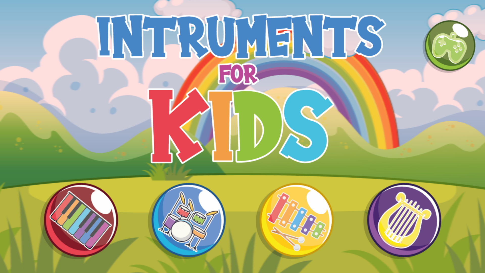 Instruments for kids • cristic