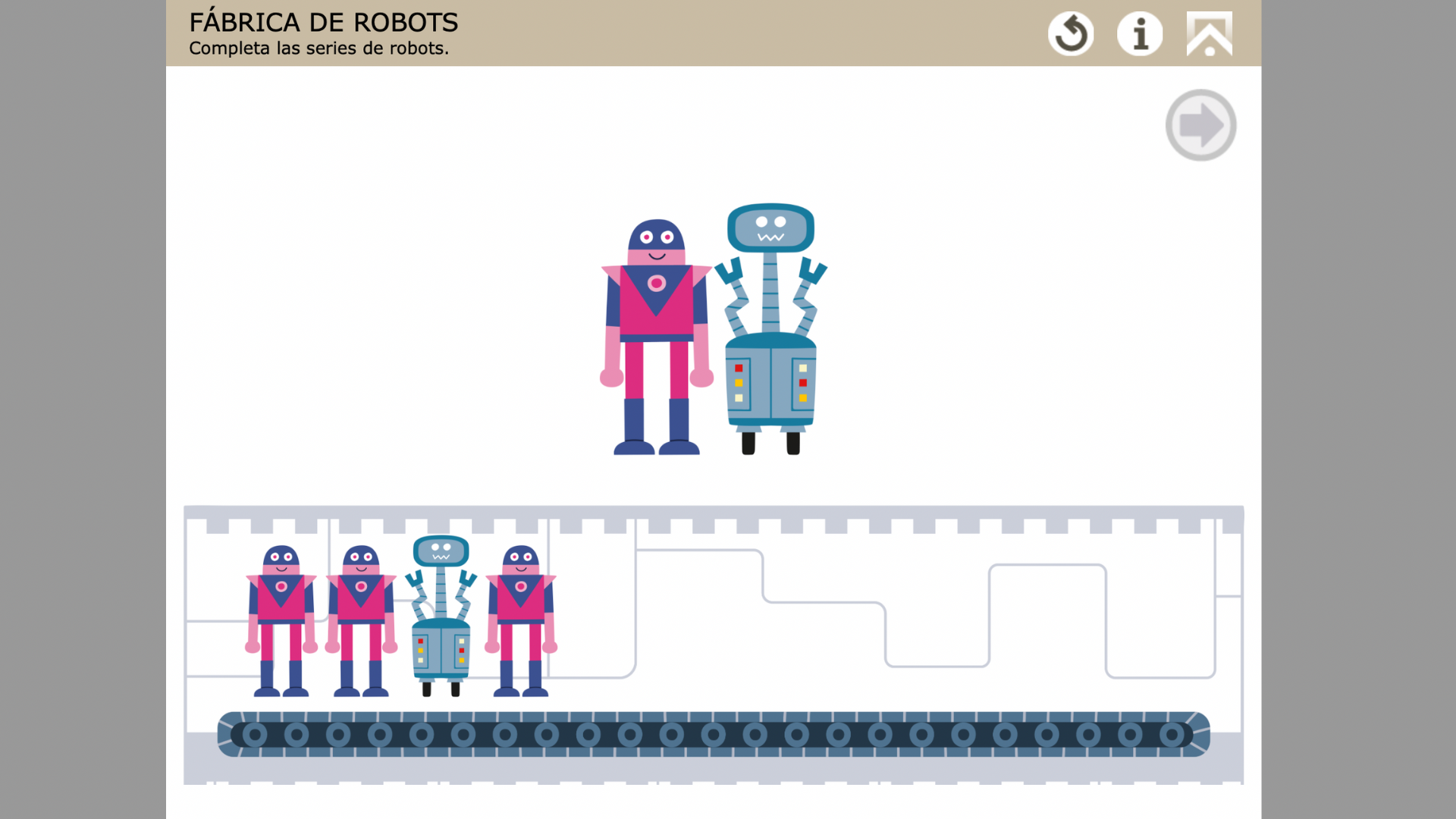 Series de robots • cristic