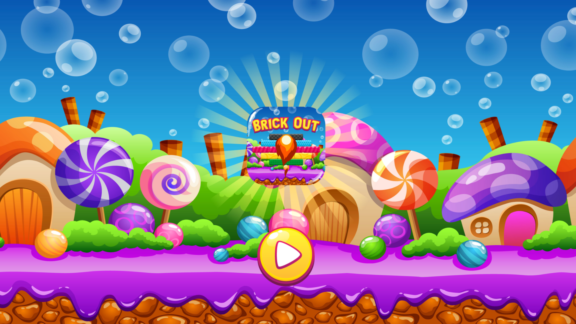 Brick out • cristic