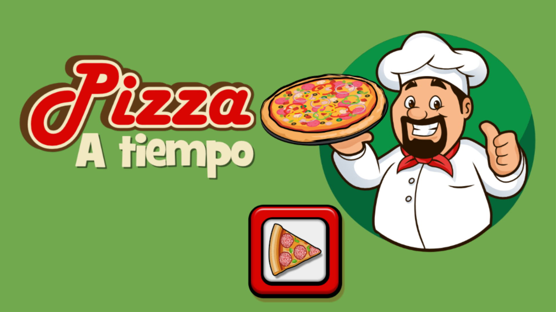 Pizza a tiempo • cristic