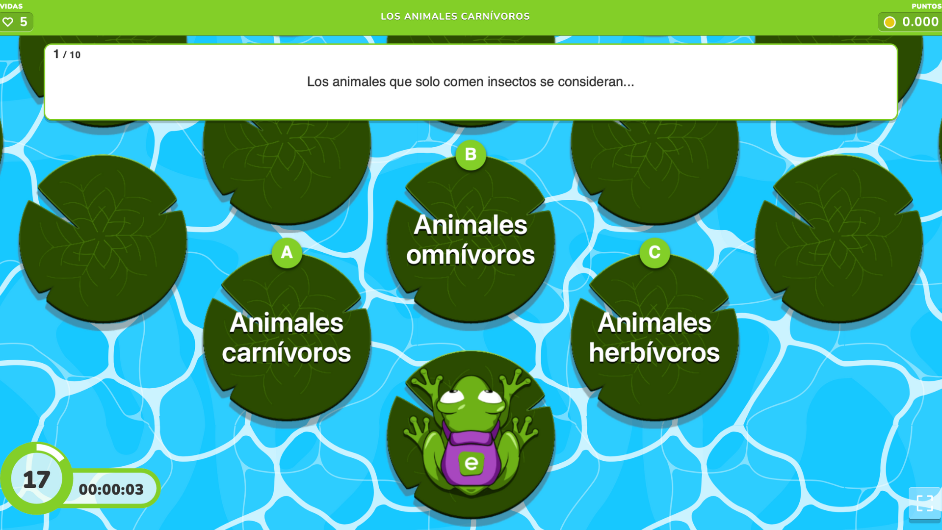 Animales carnívoros • cristic