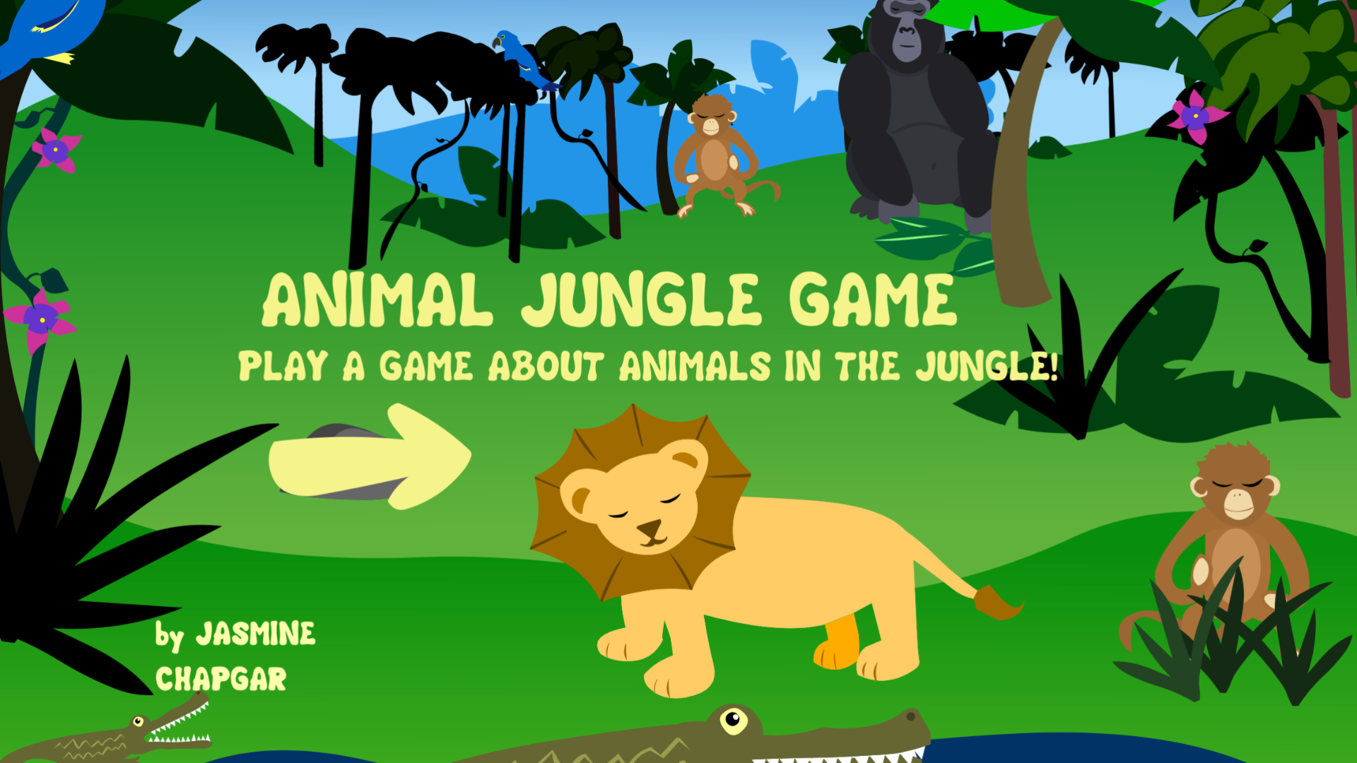 Animal Jungle Cristic
