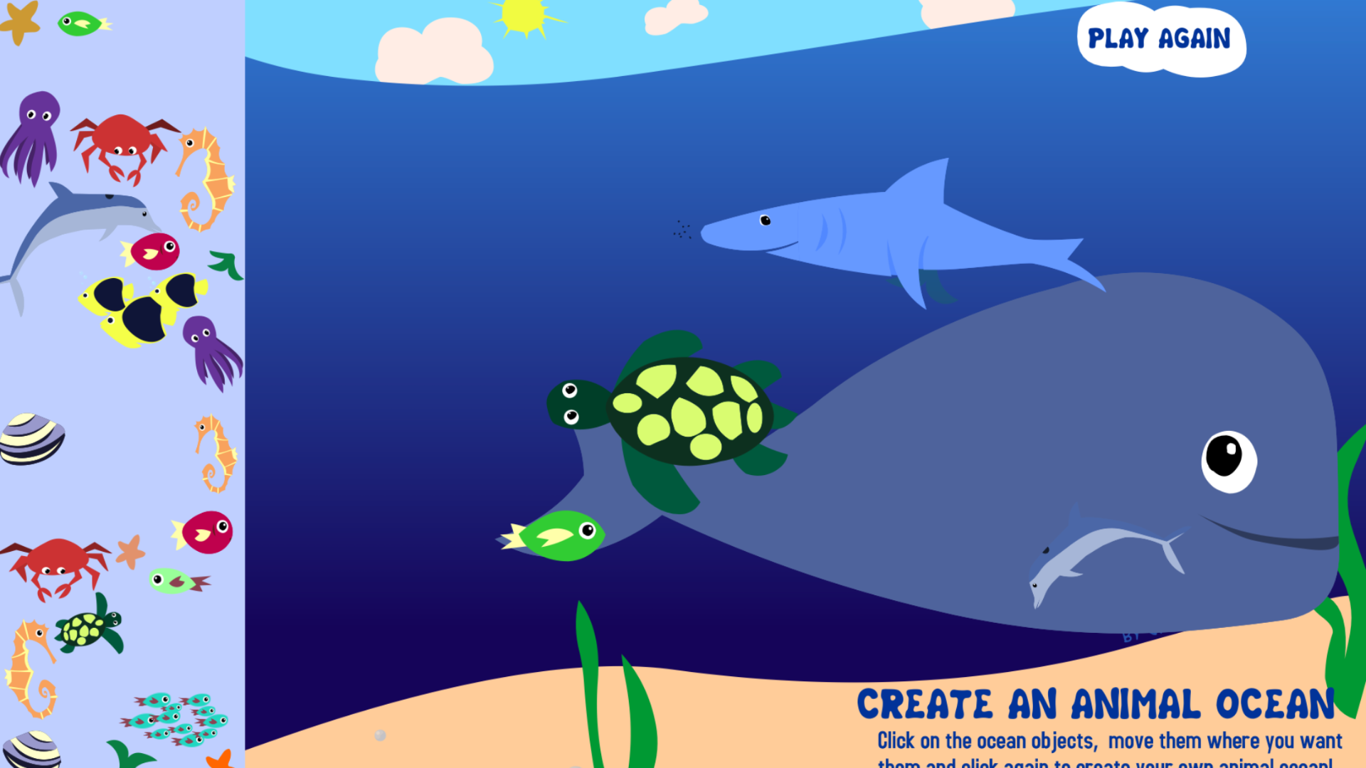 Animal ocean • cristic