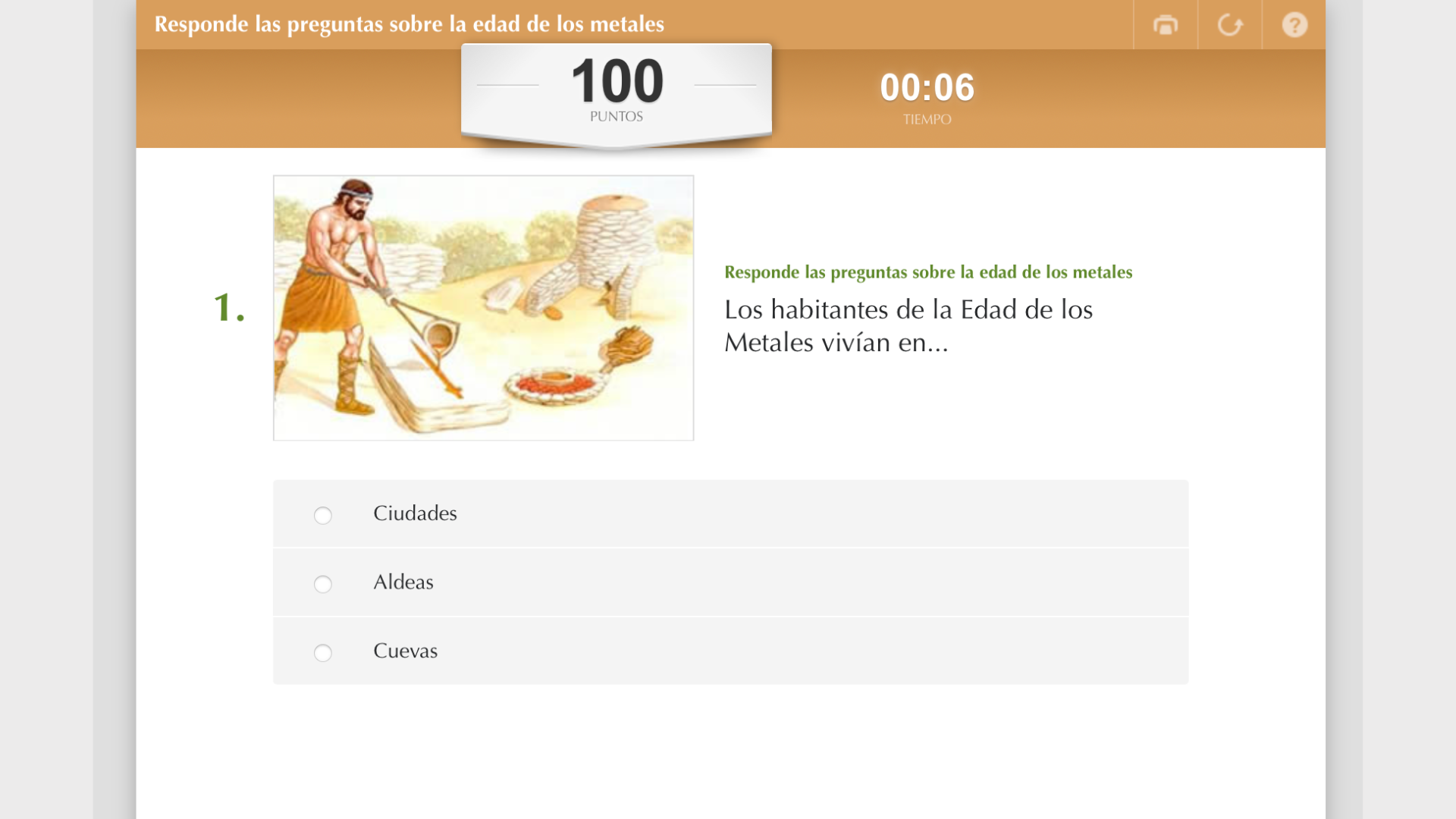 La edad de los metales • cristic